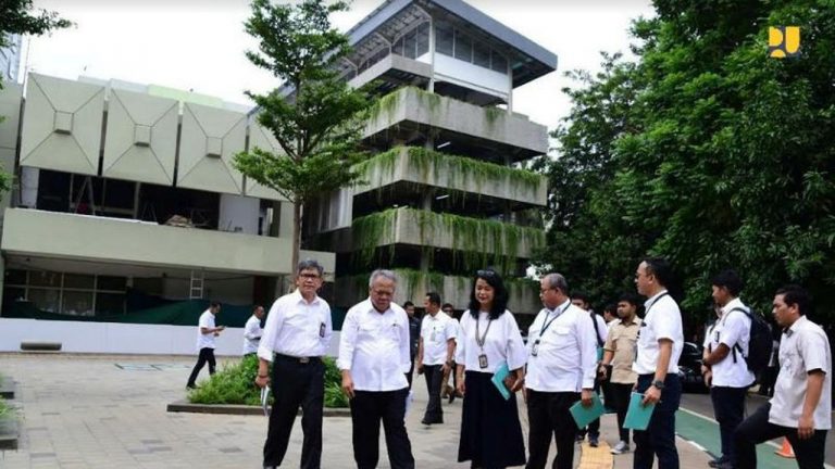 Konsisten Terapkan Konsep Green Building, Menteri PUPR Optimis Dukung ...