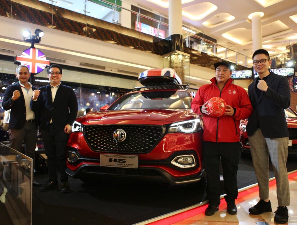 Perkenalkan Sosok Pemilik MG HS Liverpool FC Limited Edition Pertama Di ...