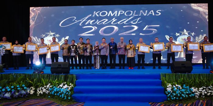 Kompolnas Awards 2025 Dorong Penguatan Profesionalisme Polri - Urbannews.id
